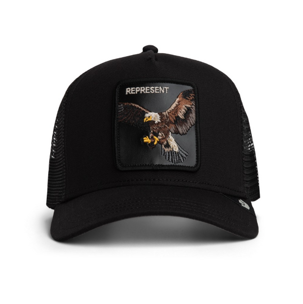 Goorin Bros Trucker Cap - Represent Eagle – Teddy Sinclair