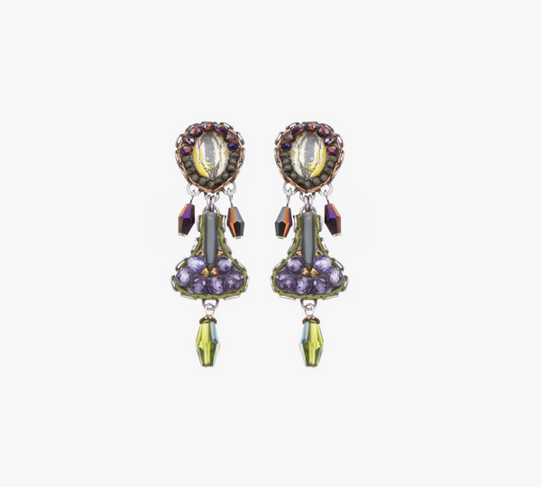 Shadows Gothic Earrings – Teddy Sinclair