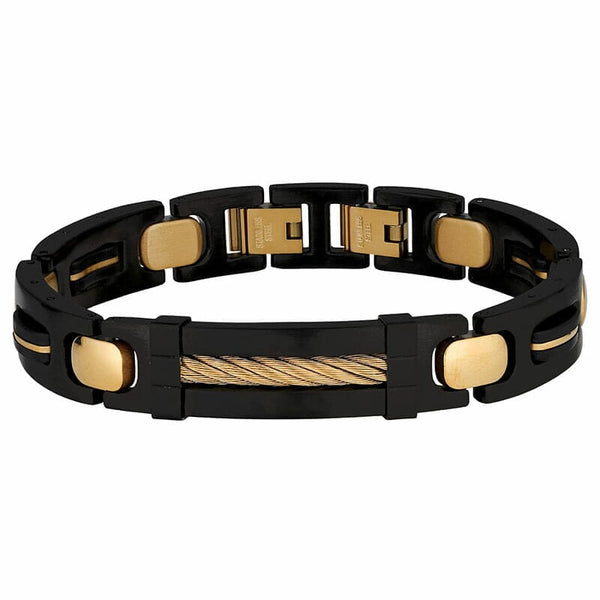 Angus Stainless Steel Bracelet – Teddy Sinclair