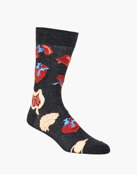 Bamboozled Men's Bamboo Socks - Human Body – Teddy Sinclair