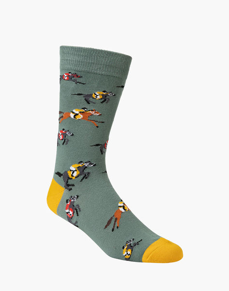 Bamboozled Men's Bamboo Socks - Melbourne Cup – Teddy Sinclair