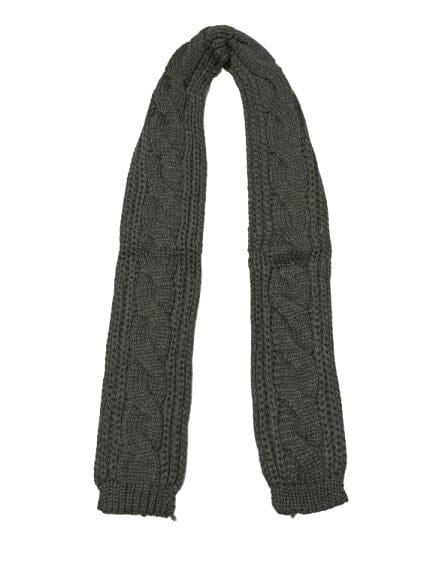Cosy Knit Scarf - Grey – Teddy Sinclair
