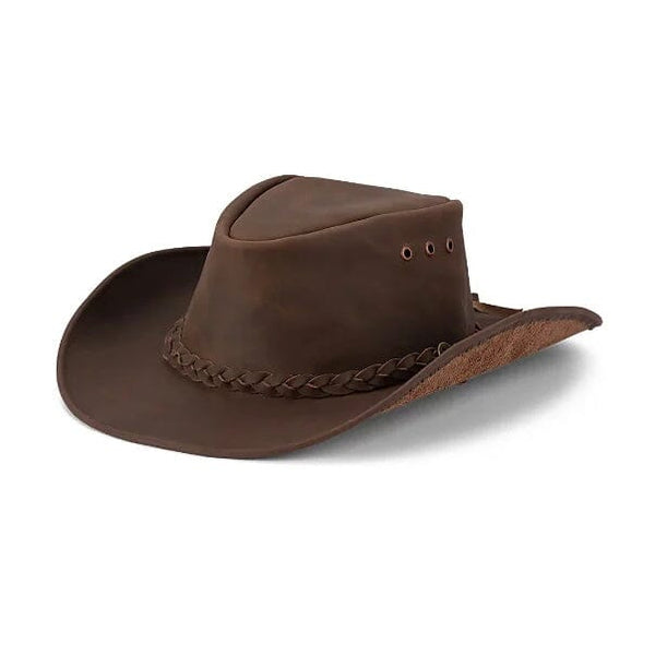 Drifter Australian Leather Hat – Teddy Sinclair