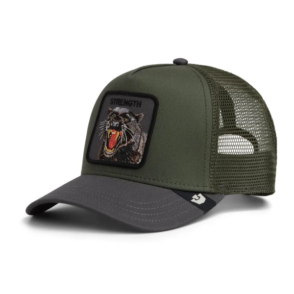 Goorin Bros Trucker Cap - Strength Panther – Teddy Sinclair