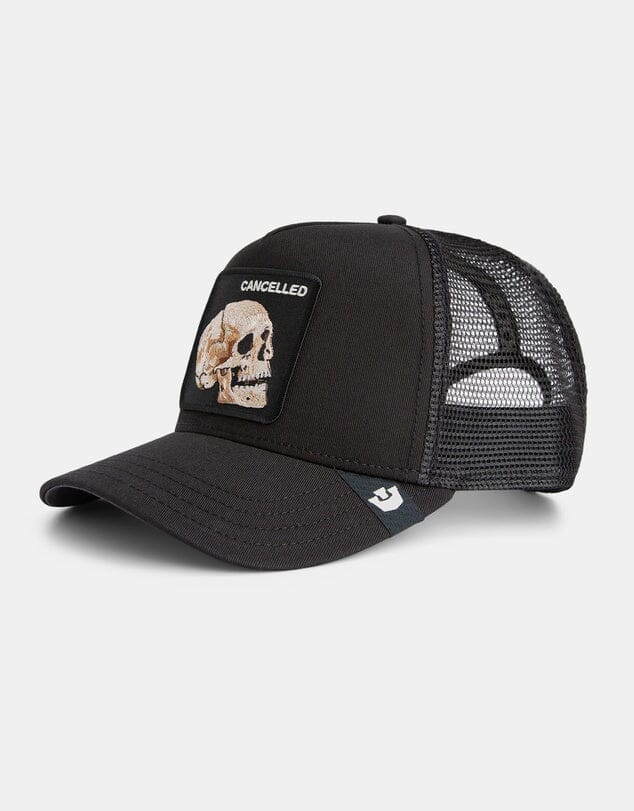Goorin Bros Trucker Cap - The Cancelled Skull – Teddy Sinclair