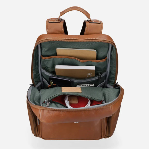 'Mariano' Leather Backpack – Teddy Sinclair