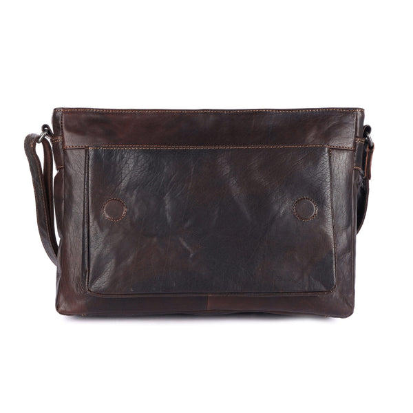 Marric Leather Satchel – Teddy Sinclair