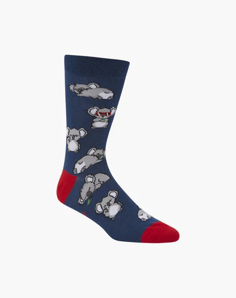 Men's Bamboo Socks - Cool Koala – Teddy Sinclair