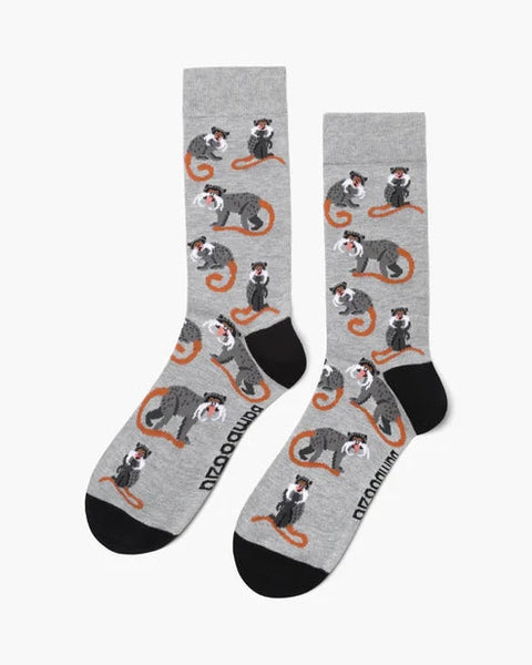 Men's Bamboo Socks - Emperor Tamarin Monkey – Teddy Sinclair