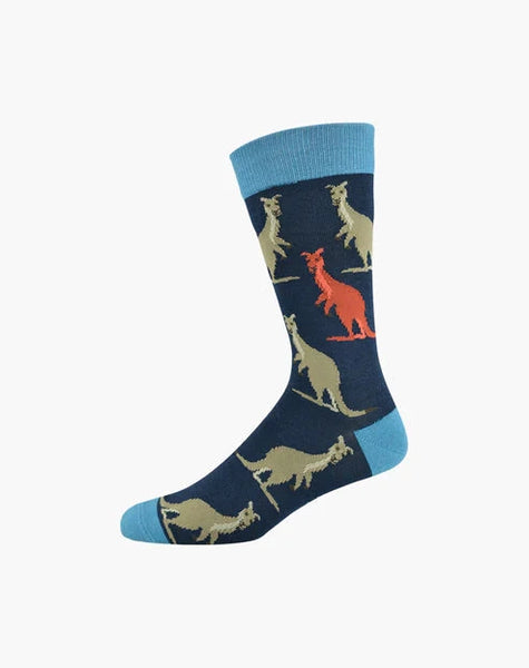 Men's Bamboo Socks - Kanga – Teddy Sinclair
