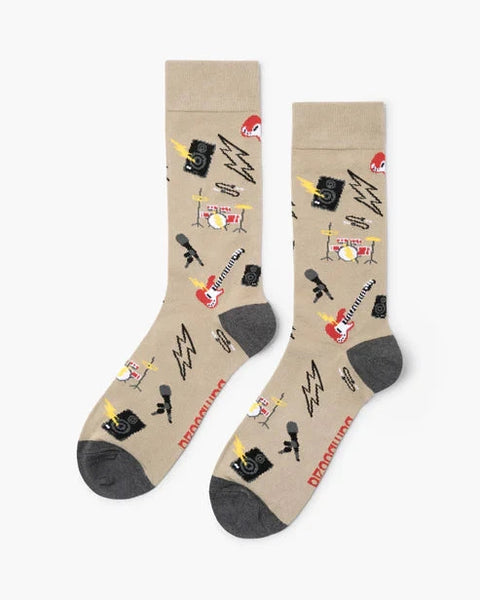 Men's Bamboo Socks - Rock Band – Teddy Sinclair
