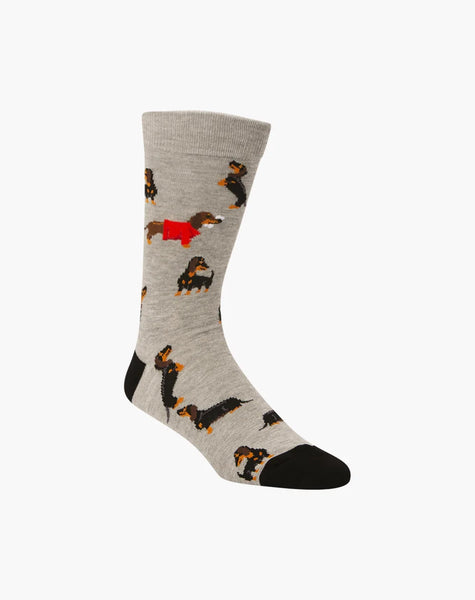 Men's Bamboo Socks - Weiner – Teddy Sinclair