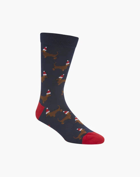 Men's Bamboo Socks - XMAS Dash – Teddy Sinclair