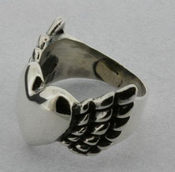 Mexican Winged Heart Ring – Teddy Sinclair
