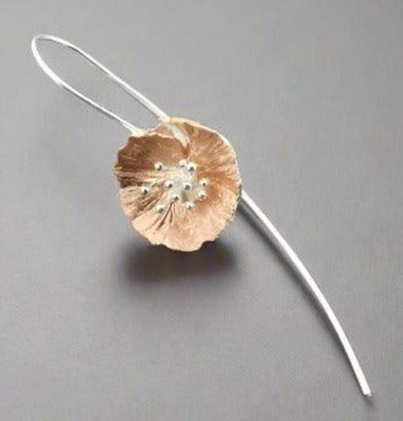 Open Flower Earrings – Teddy Sinclair