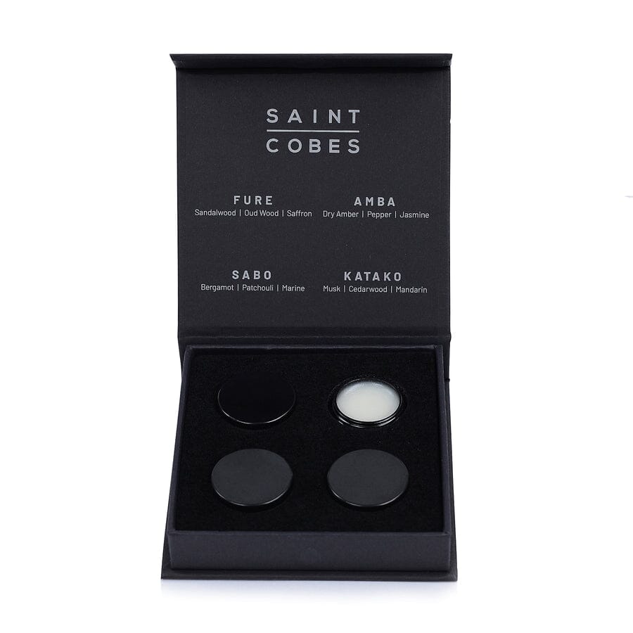 Saint Cobes Solid Cologne - Sample Pack – Teddy Sinclair