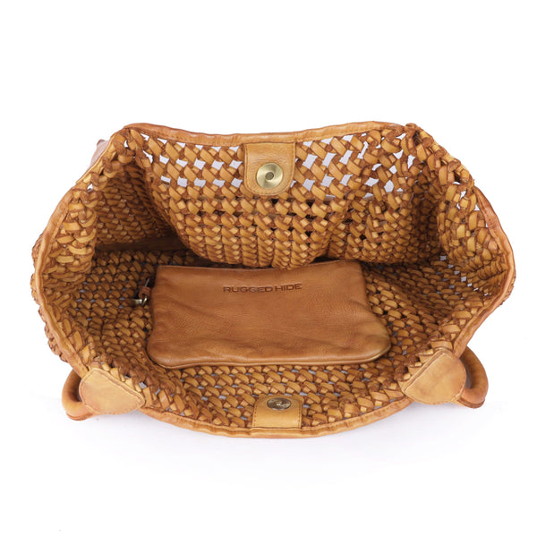 Threaded Love - Leather Handbag – Teddy Sinclair