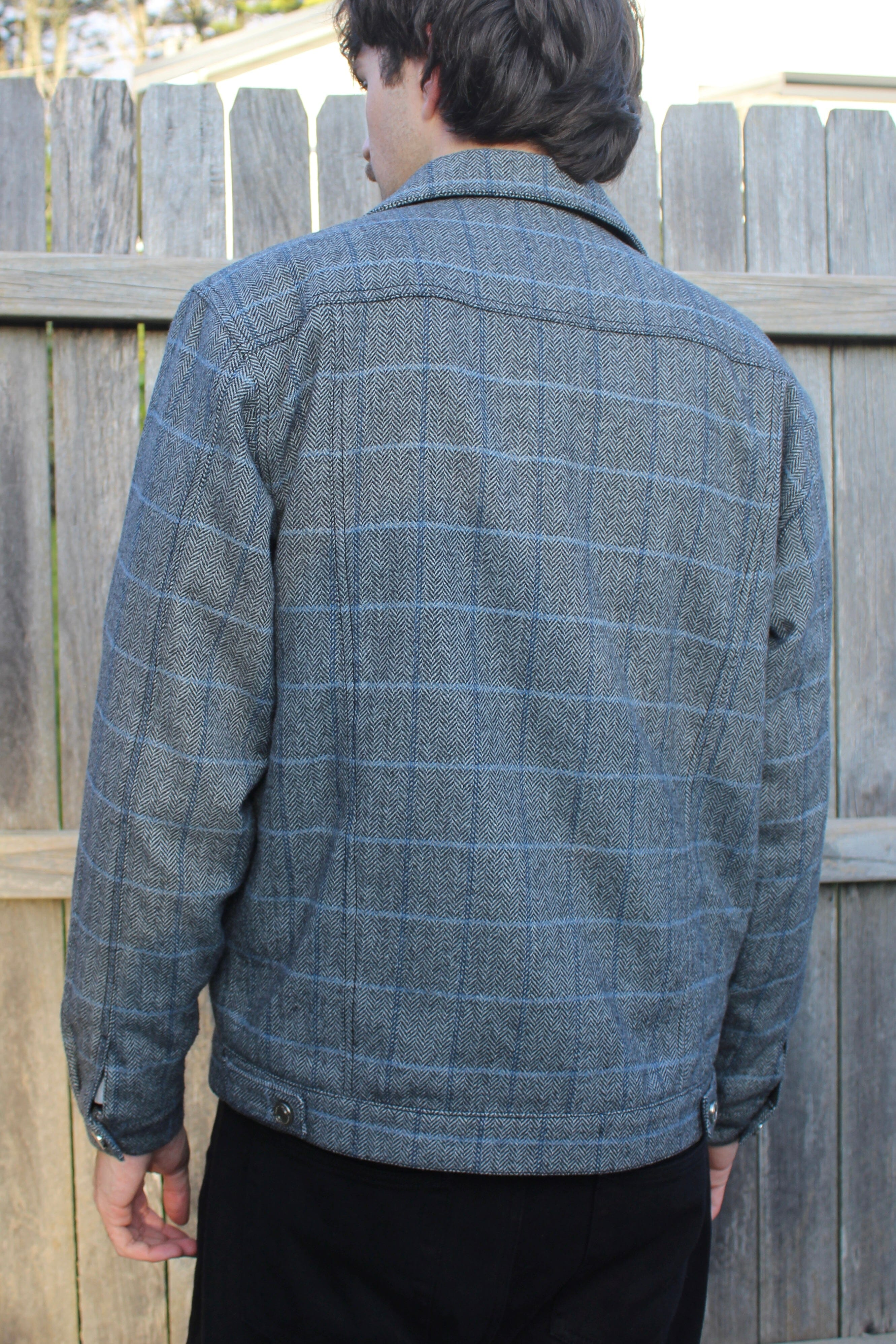 Todd Trucker Jacket – Teddy Sinclair