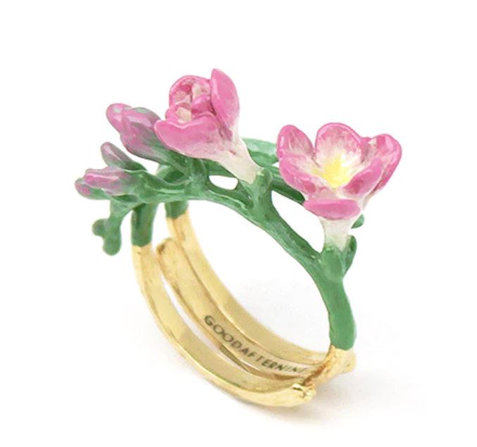 Freesia Ring – Teddy Sinclair