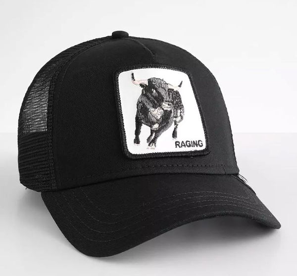 Goorin Bros Trucker Cap - Raging Bull – Teddy Sinclair