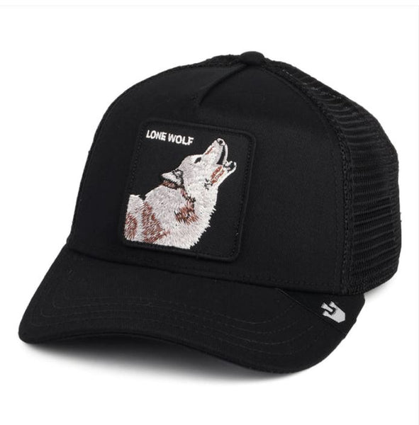 Goorin Bros Trucker Cap - The Lone Wolf – Teddy Sinclair