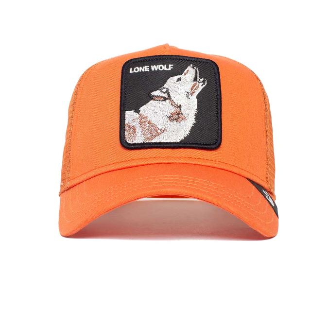 Goorin Bros Trucker Cap - The Lone Wolf – Teddy Sinclair