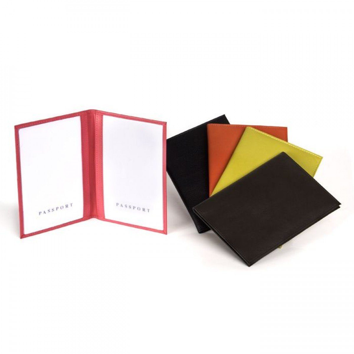 Leather Passport Cover – Teddy Sinclair