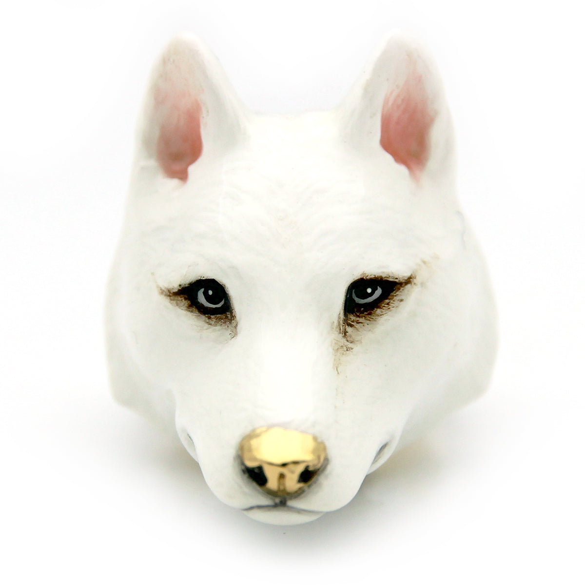 Brave Snow Siberian Husky Ring – Teddy Sinclair