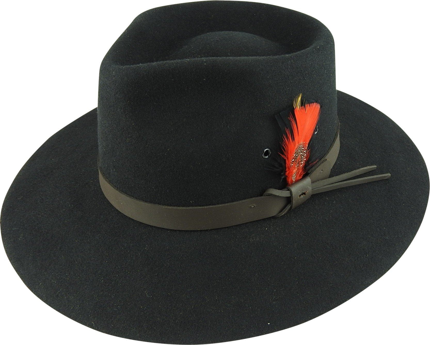 Stanley Water Repellent Wool Felt Outback Hat – Teddy Sinclair