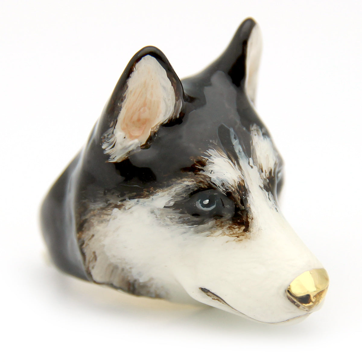 Storm, Siberian Husky Ring – Teddy Sinclair