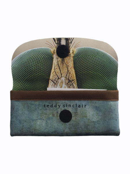 Teddy's Louis The Fly Glasses Case by Teddy Sinclair
