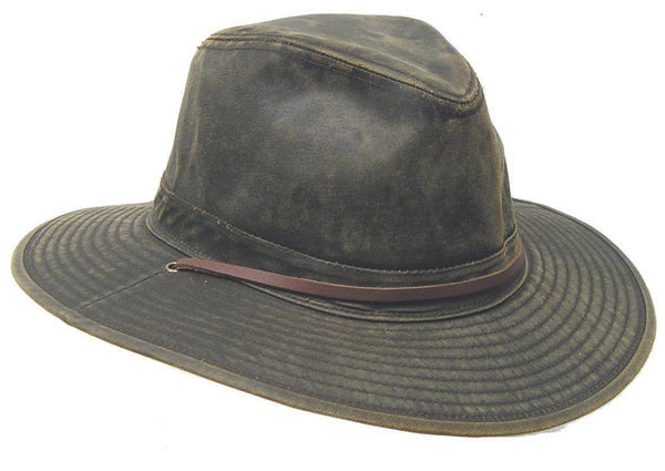 Weathered Cotton Safari Hat – Teddy Sinclair