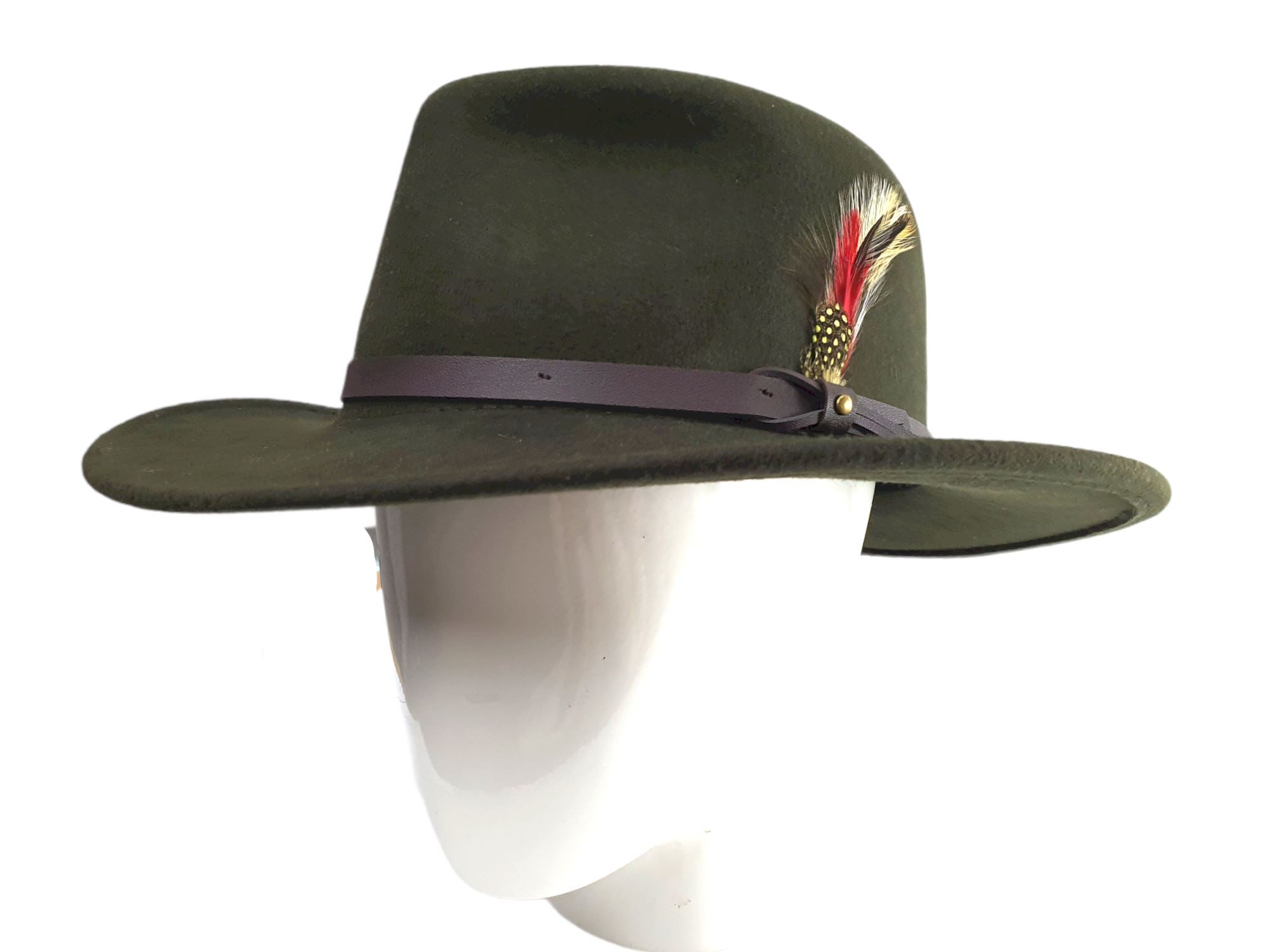 Ziggy Crushable Wool Felt Hat – Teddy Sinclair