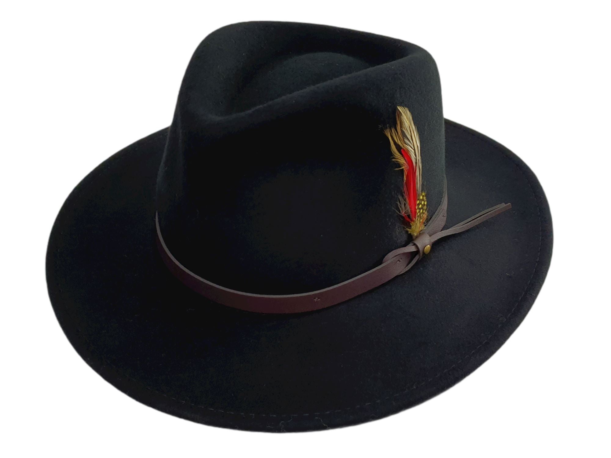 Ziggy Crushable Wool Felt Hat – Teddy Sinclair