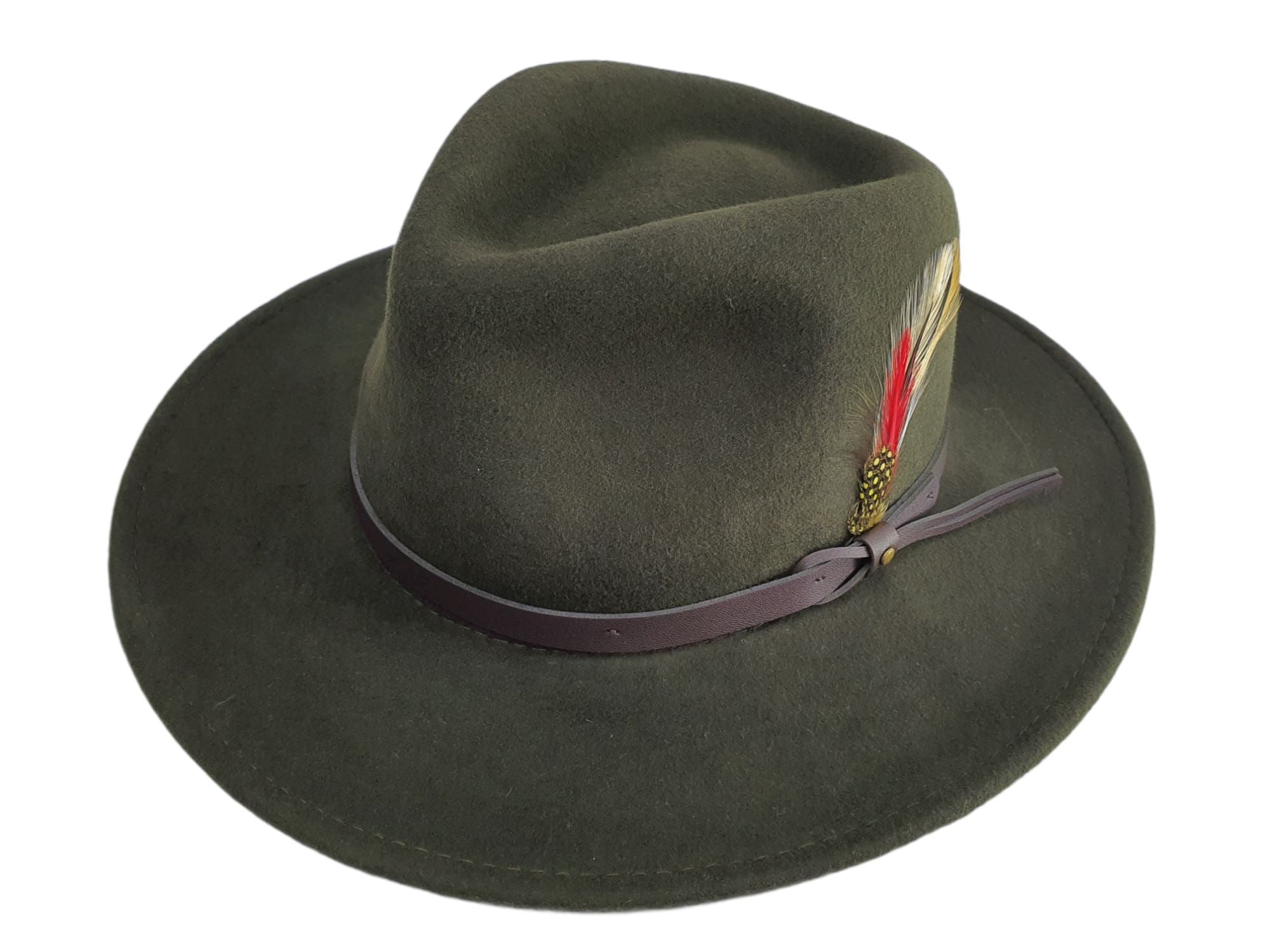 Ziggy Crushable Wool Felt Hat – Teddy Sinclair