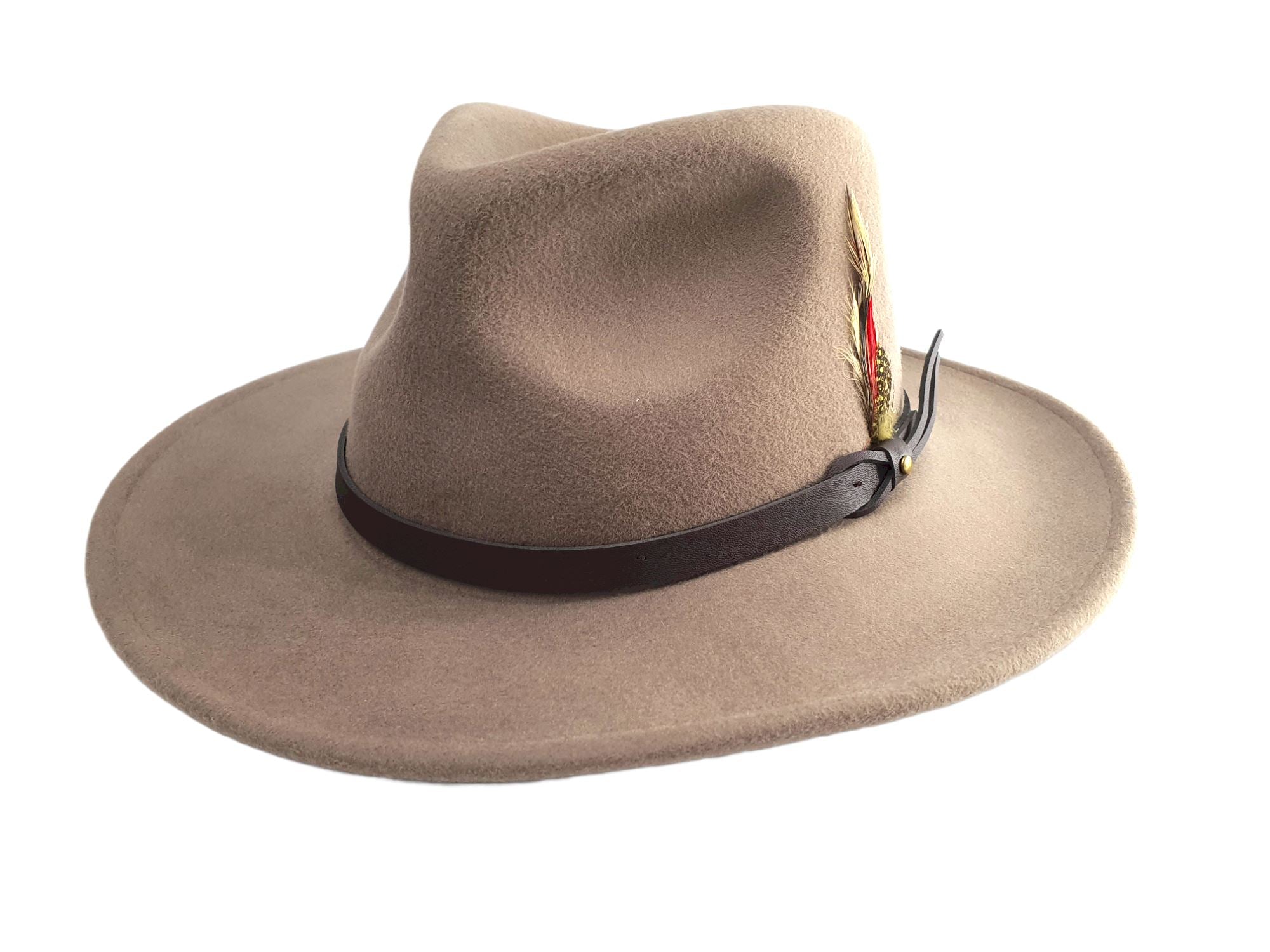 Ziggy Crushable Wool Felt Hat – Teddy Sinclair