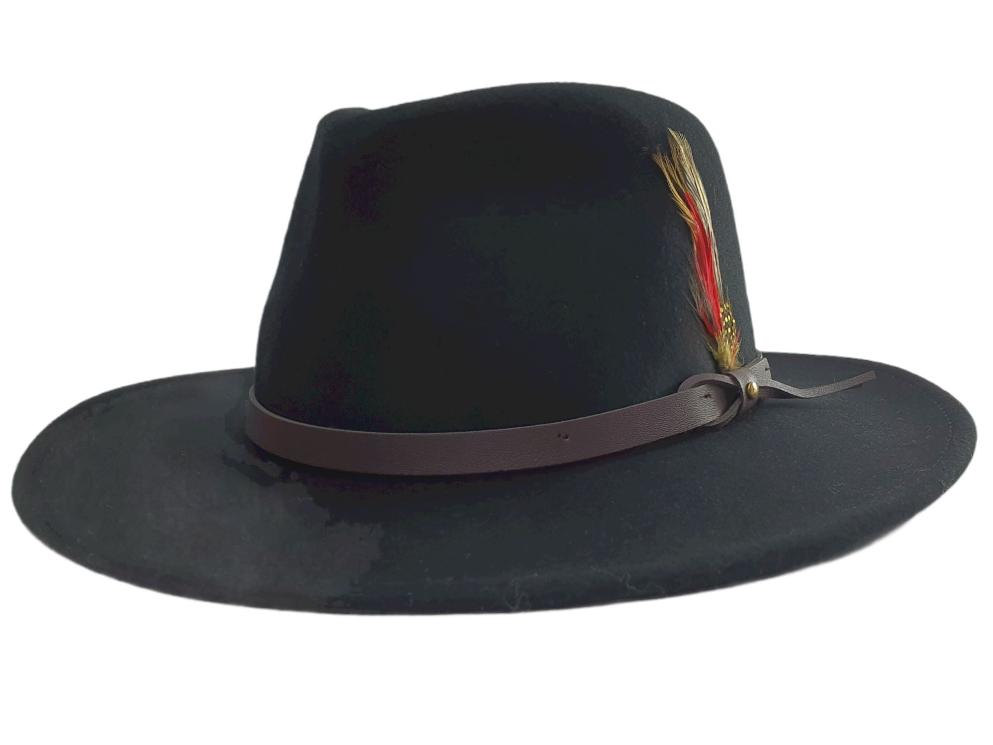 Ziggy Crushable Wool Felt Hat – Teddy Sinclair