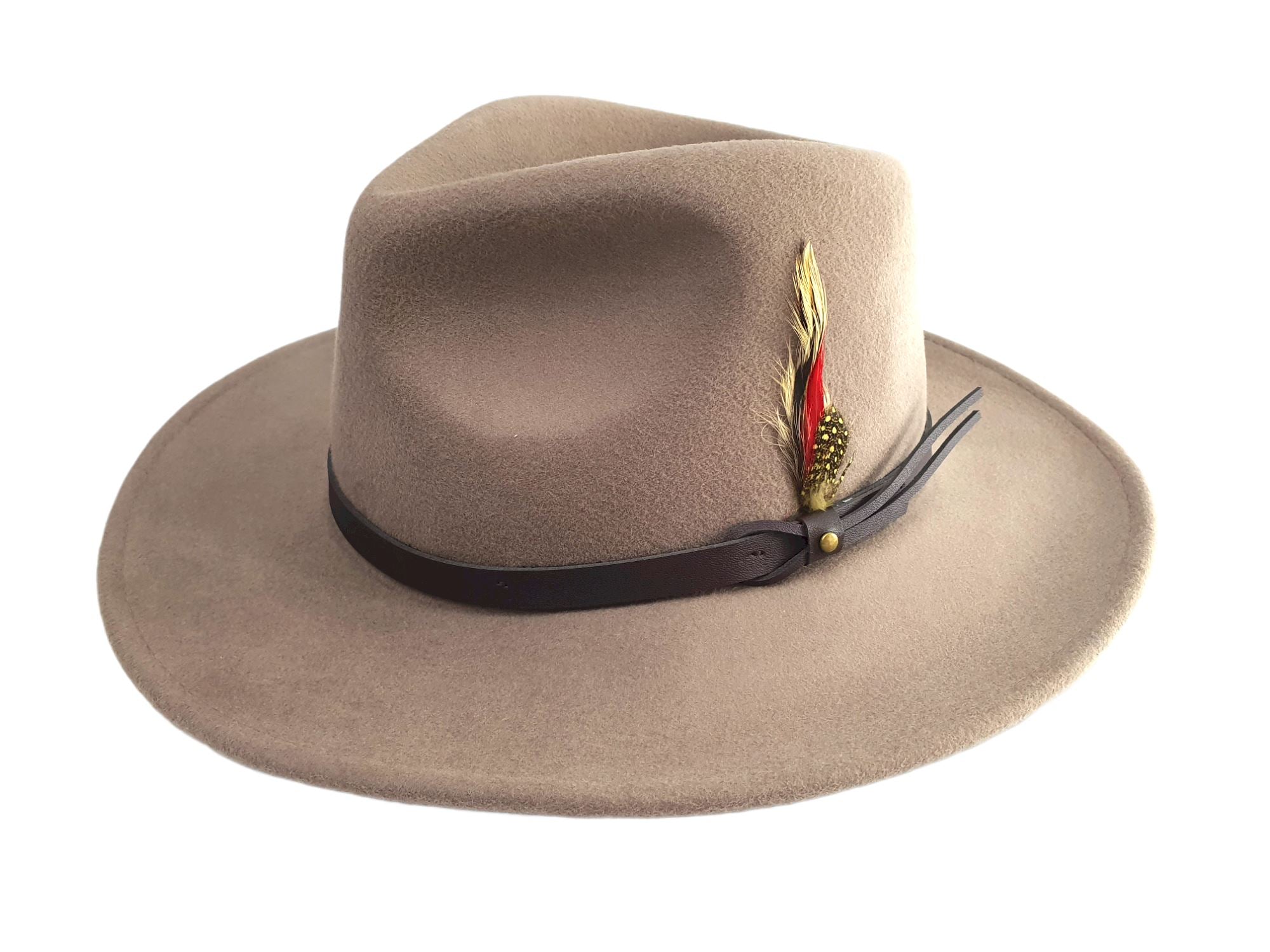 Ziggy Crushable Wool Felt Hat – Teddy Sinclair