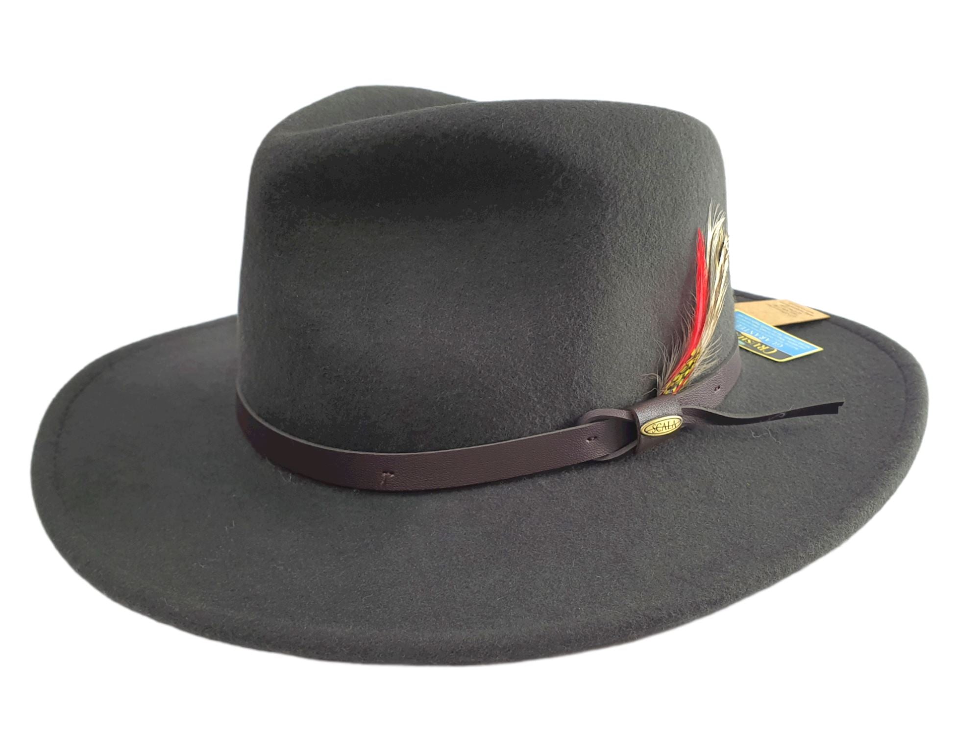 Ziggy Crushable Wool Felt Hat – Teddy Sinclair